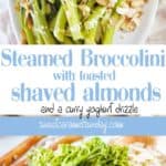 Steamed Broccolini Recipe | Sweet Caramel Sunday