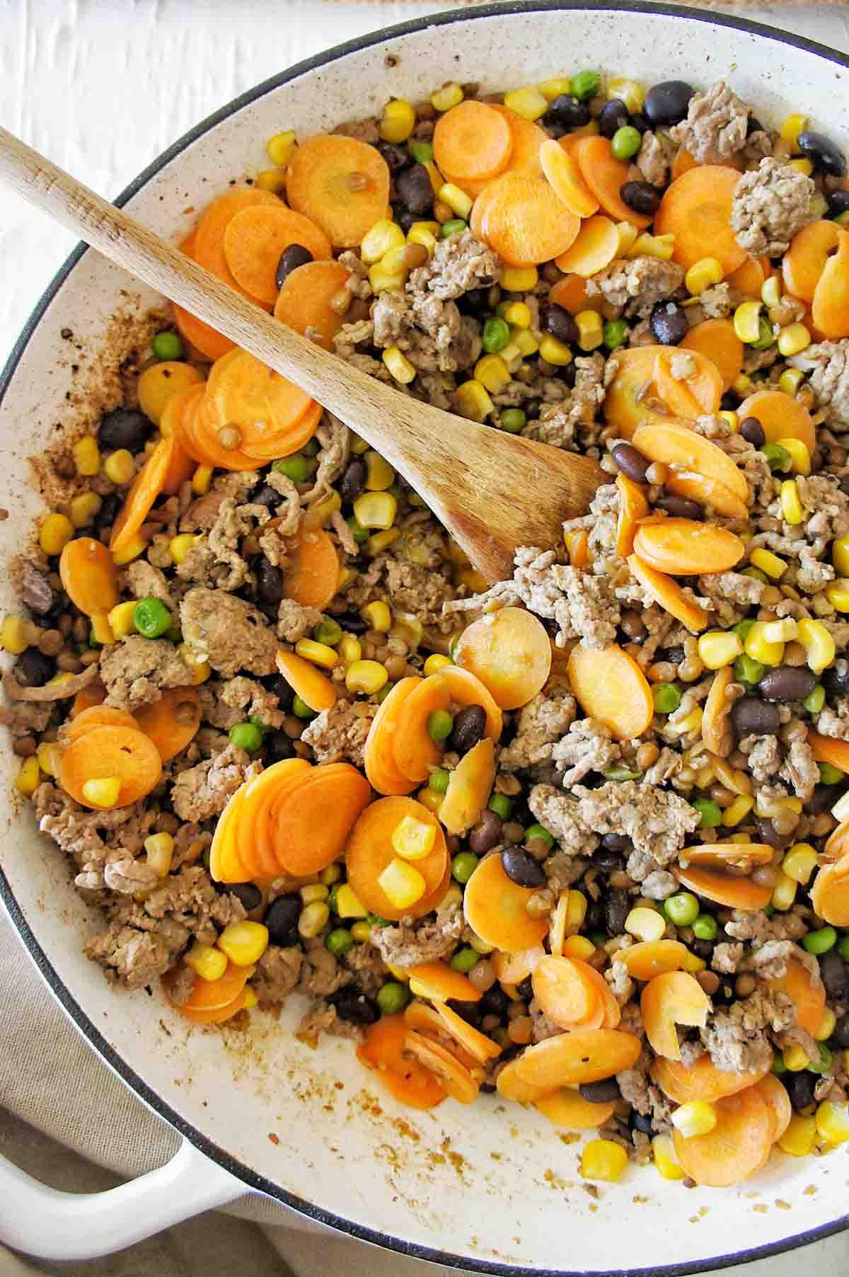 Moroccan Lamb Couscous | Sweet Caramel Sunday