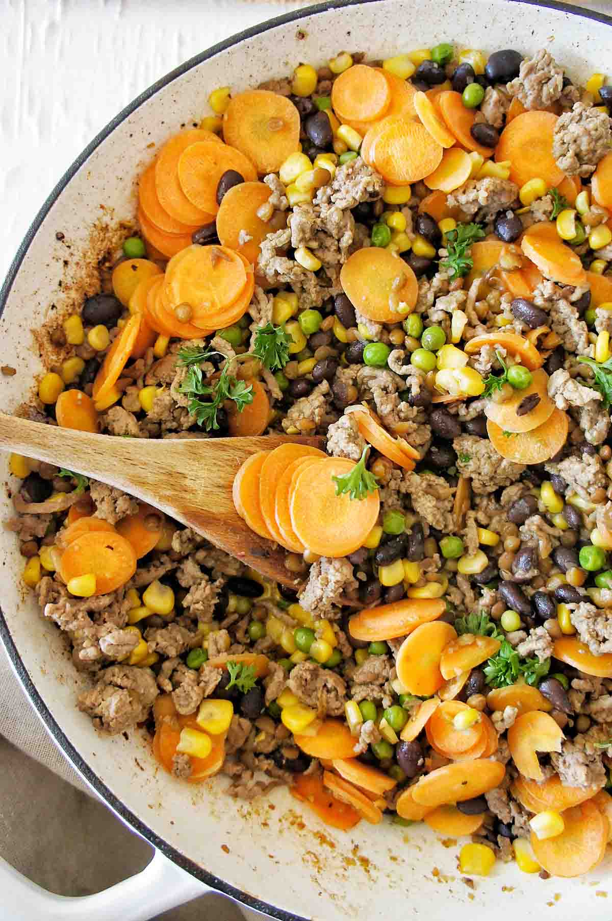 Moroccan Lamb Couscous | Sweet Caramel Sunday