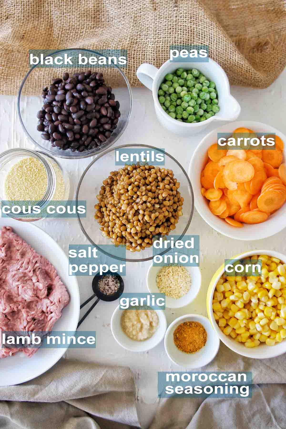 Moroccan Lamb Couscous | Sweet Caramel Sunday