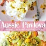 8 Egg Pavlova | Sweet Caramel Sunday