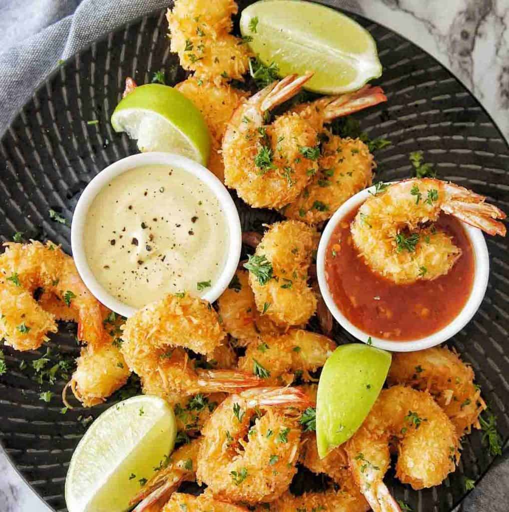 Coconut Prawns | Sweet Caramel Sunday