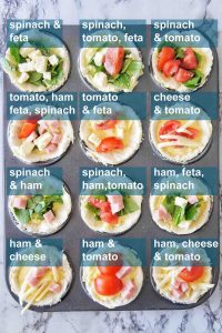 Mini Quiches 12 ways | Sweet Caramel Sunday