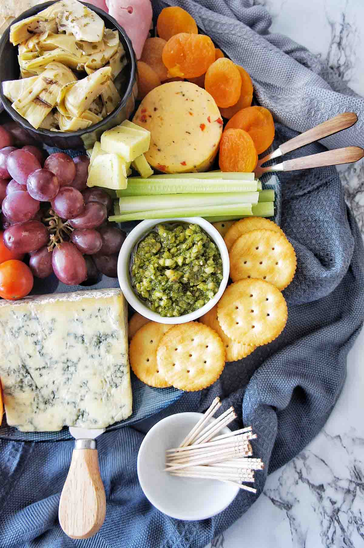 Grazing Platter | Sweet Caramel Sunday