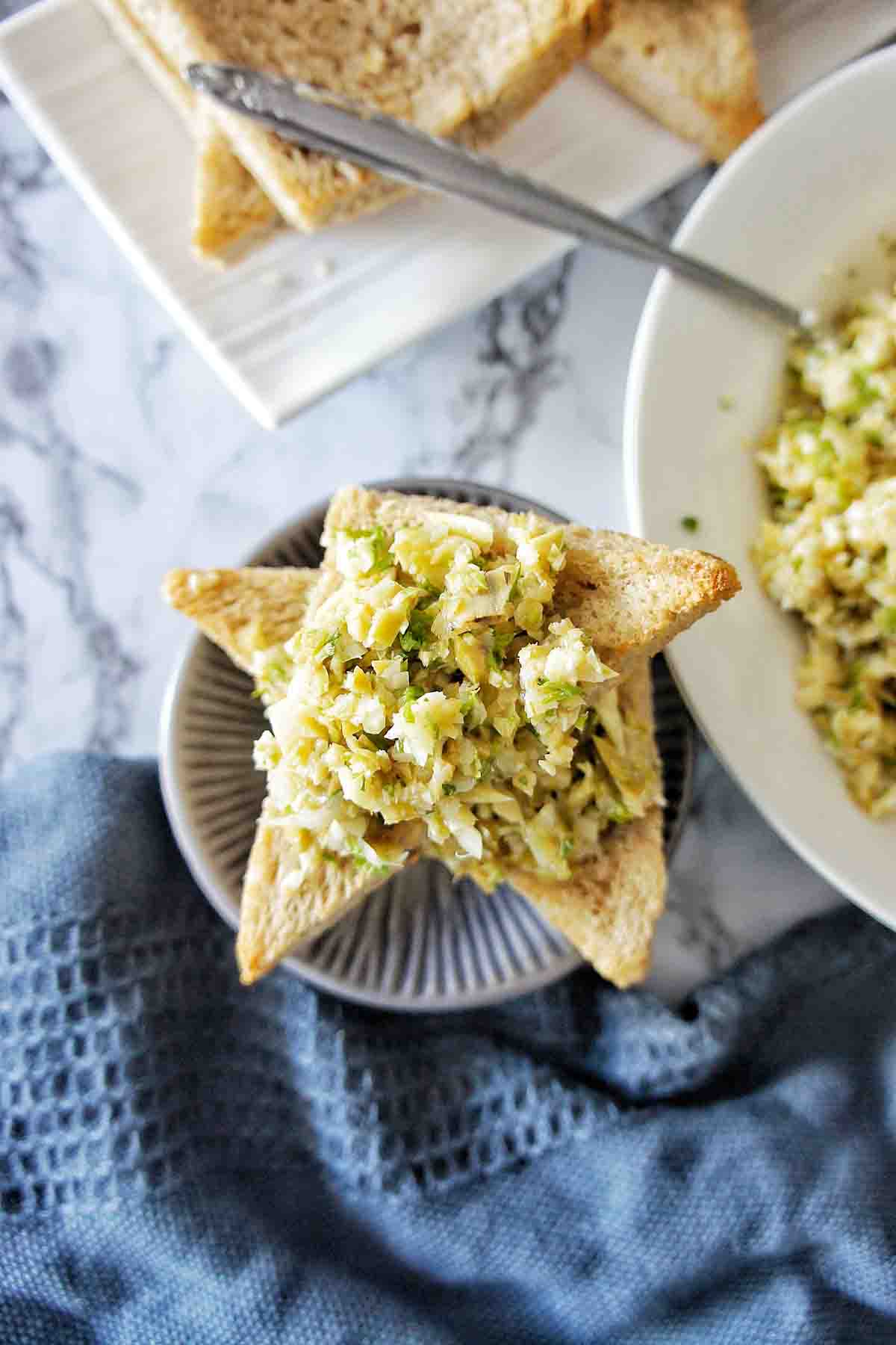 Artichoke Olive Tapenade | Sweet Caramel Sunday