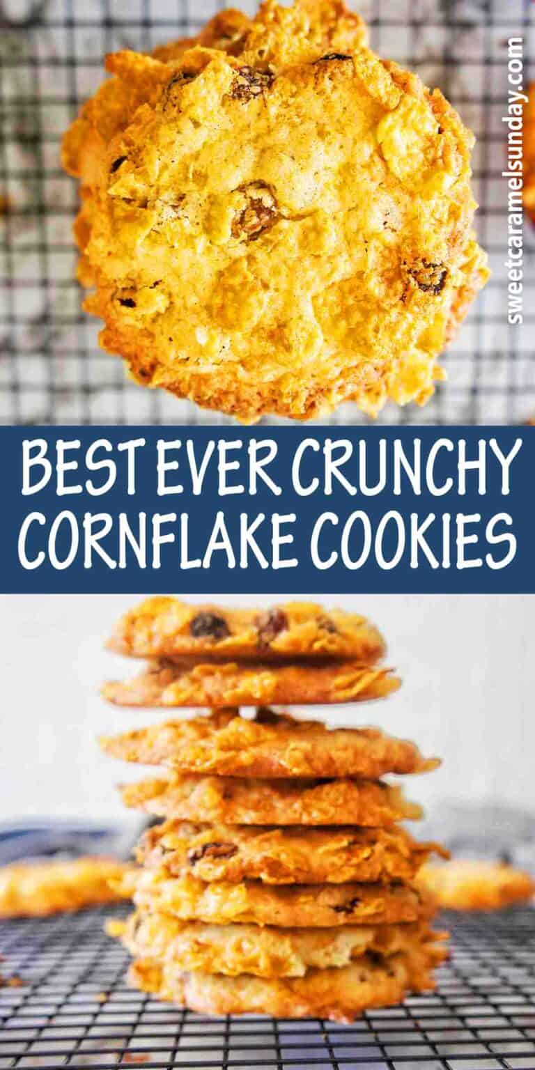 Cornflake Biscuits | Sweet Caramel Sunday