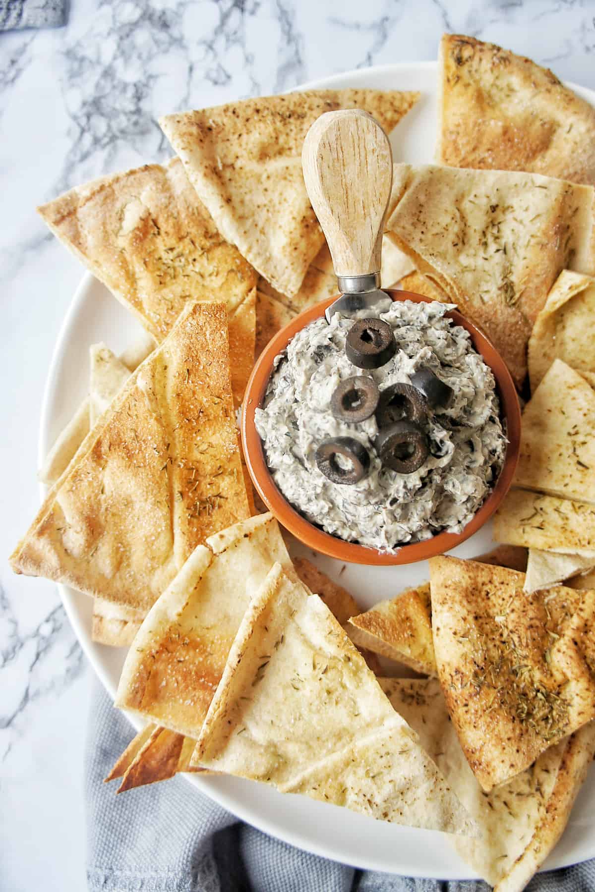 Black Olive Dip (Easy 5 min recipe!) | Sweet Caramel Sunday