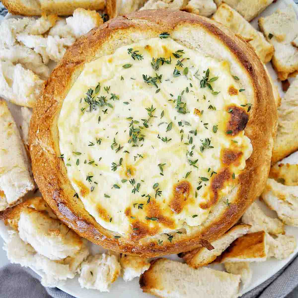 Camembert Cob Loaf (+VIDEO)