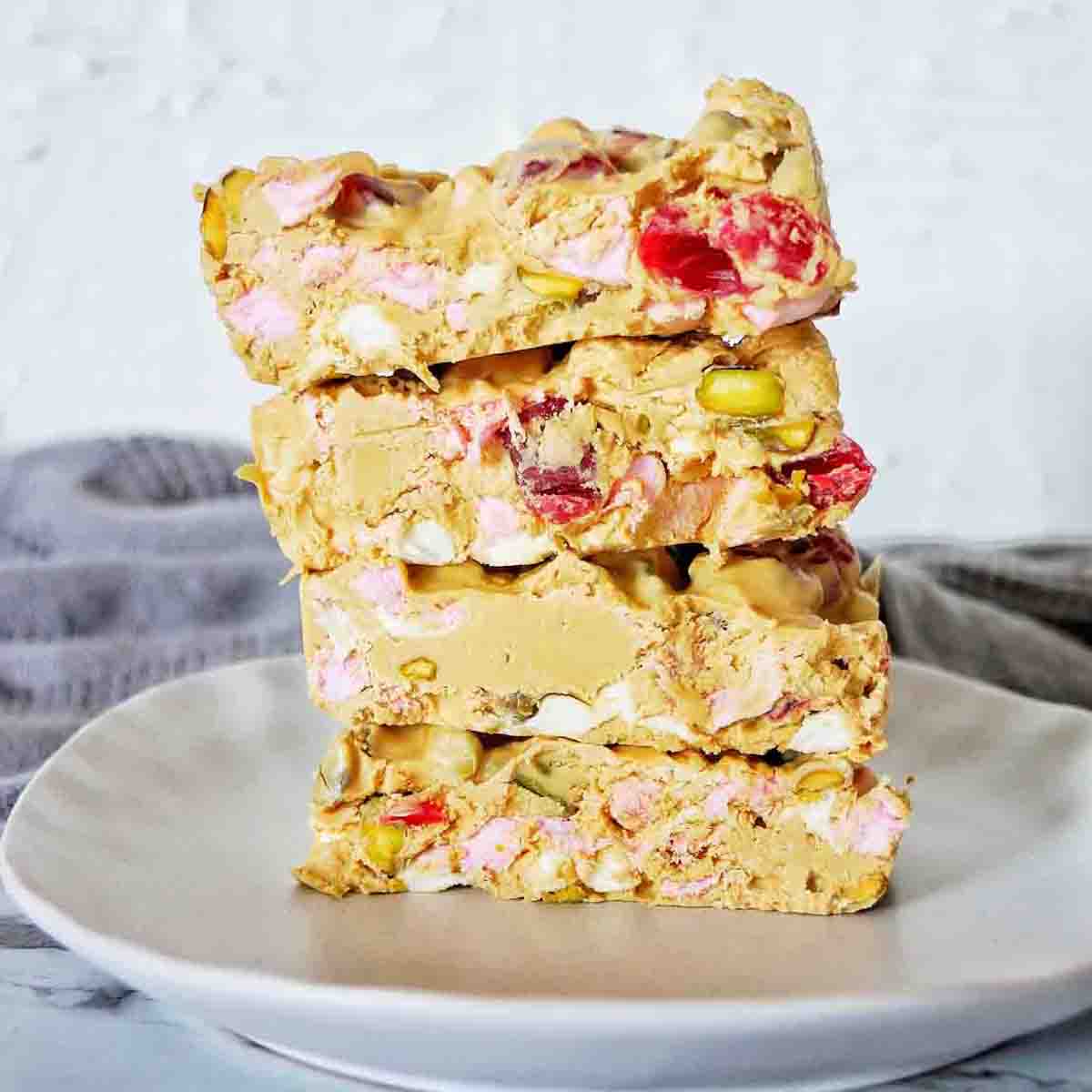 Caramilk Rocky Road
