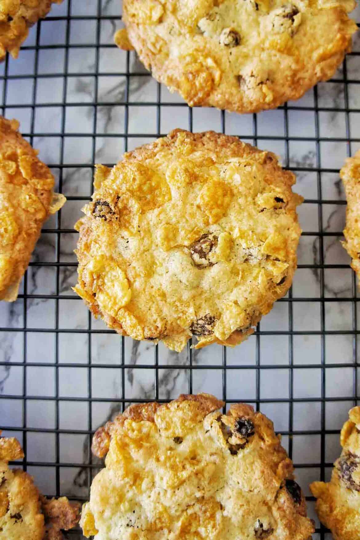 Cornflake Biscuits | Sweet Caramel Sunday