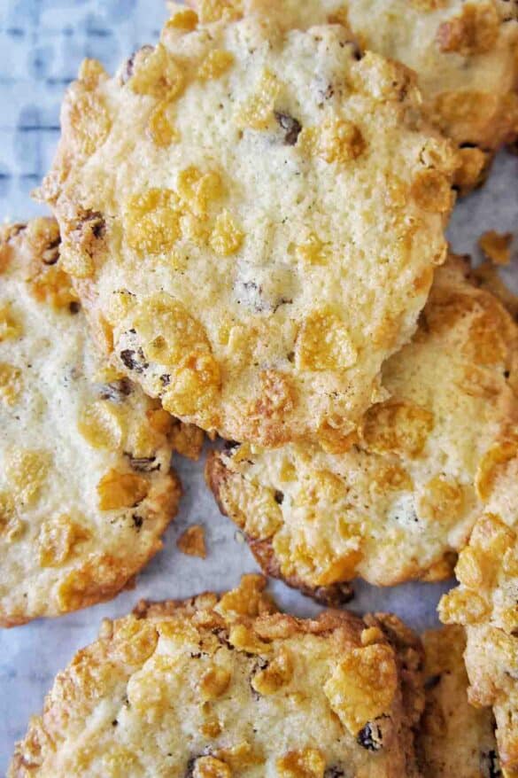 Cornflake Biscuits | Sweet Caramel Sunday