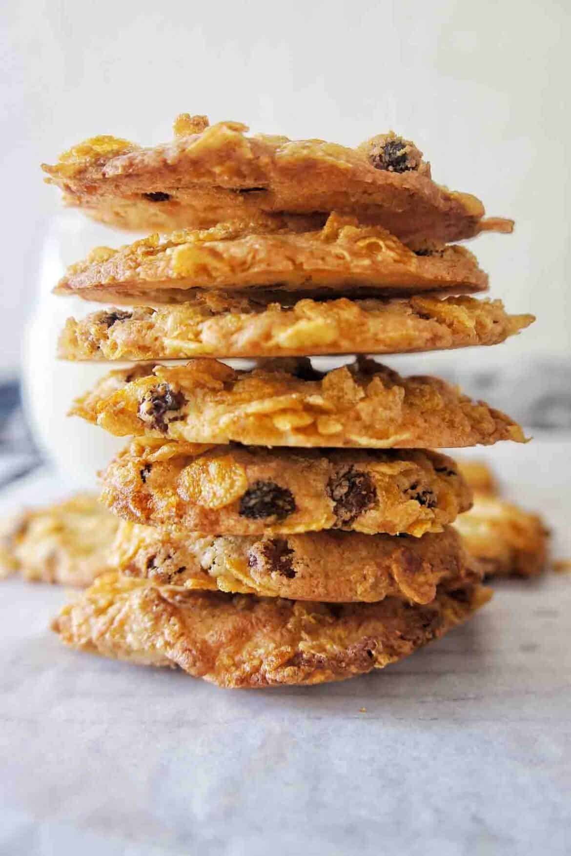 Cornflake Biscuits | Sweet Caramel Sunday