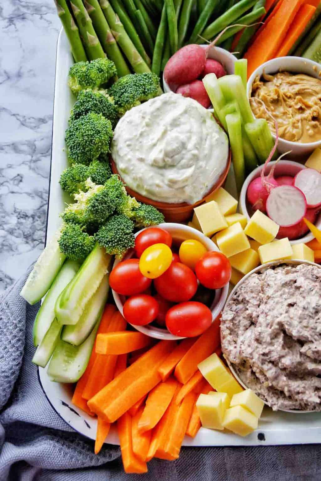 Top 10 tips for the Ultimate Crudité Platter | Sweet Caramel Sunday