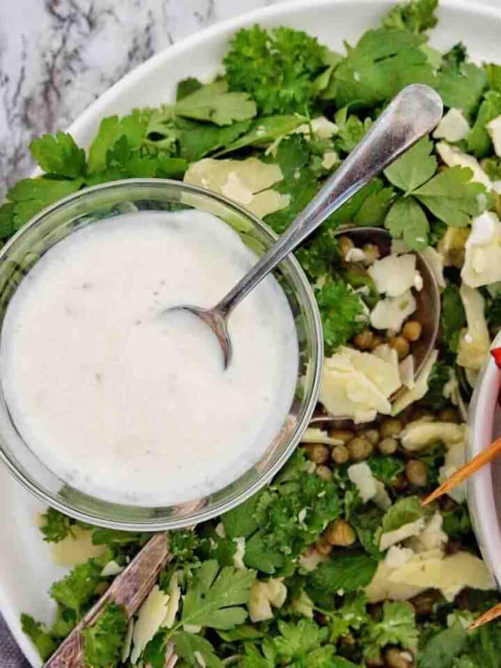 Herbed Yogurt Sauce - Sweet Caramel Sunday