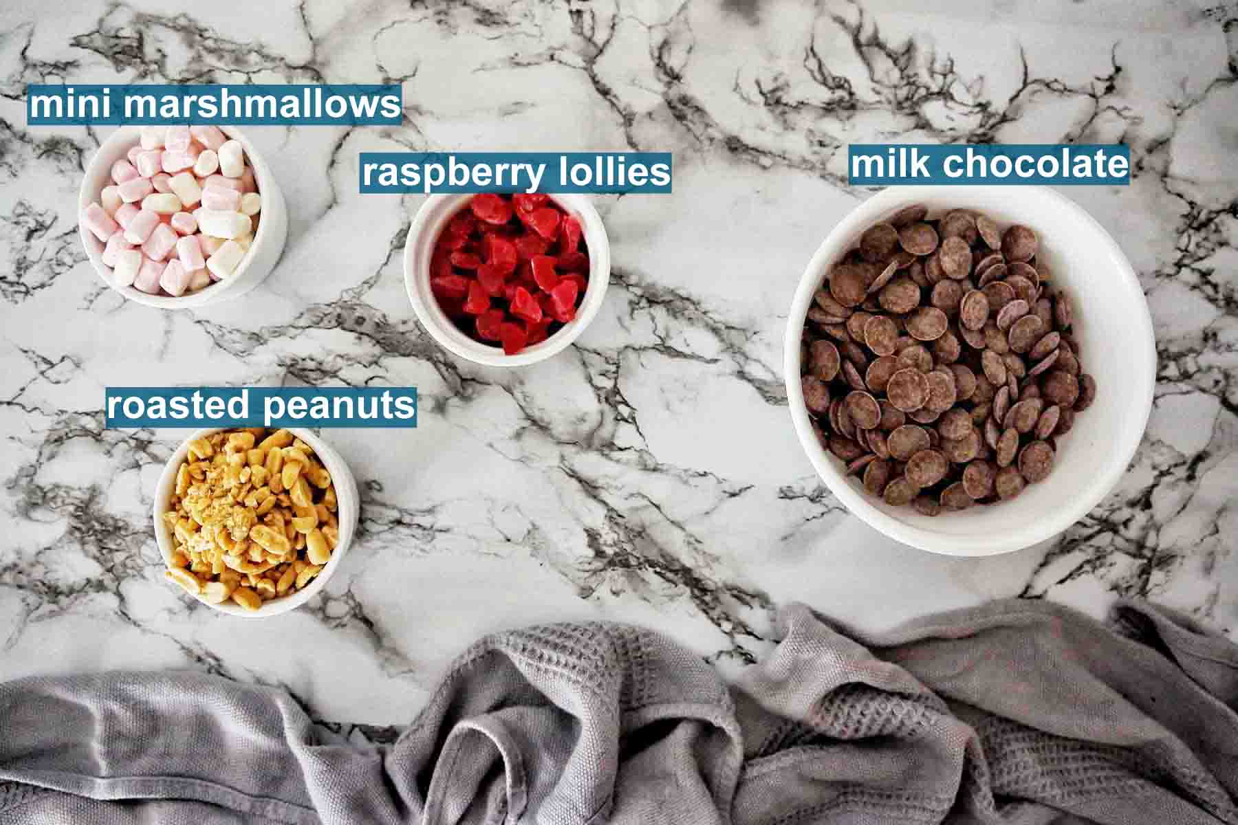 Rocky Road Chocolate - Sweet Caramel Sunday