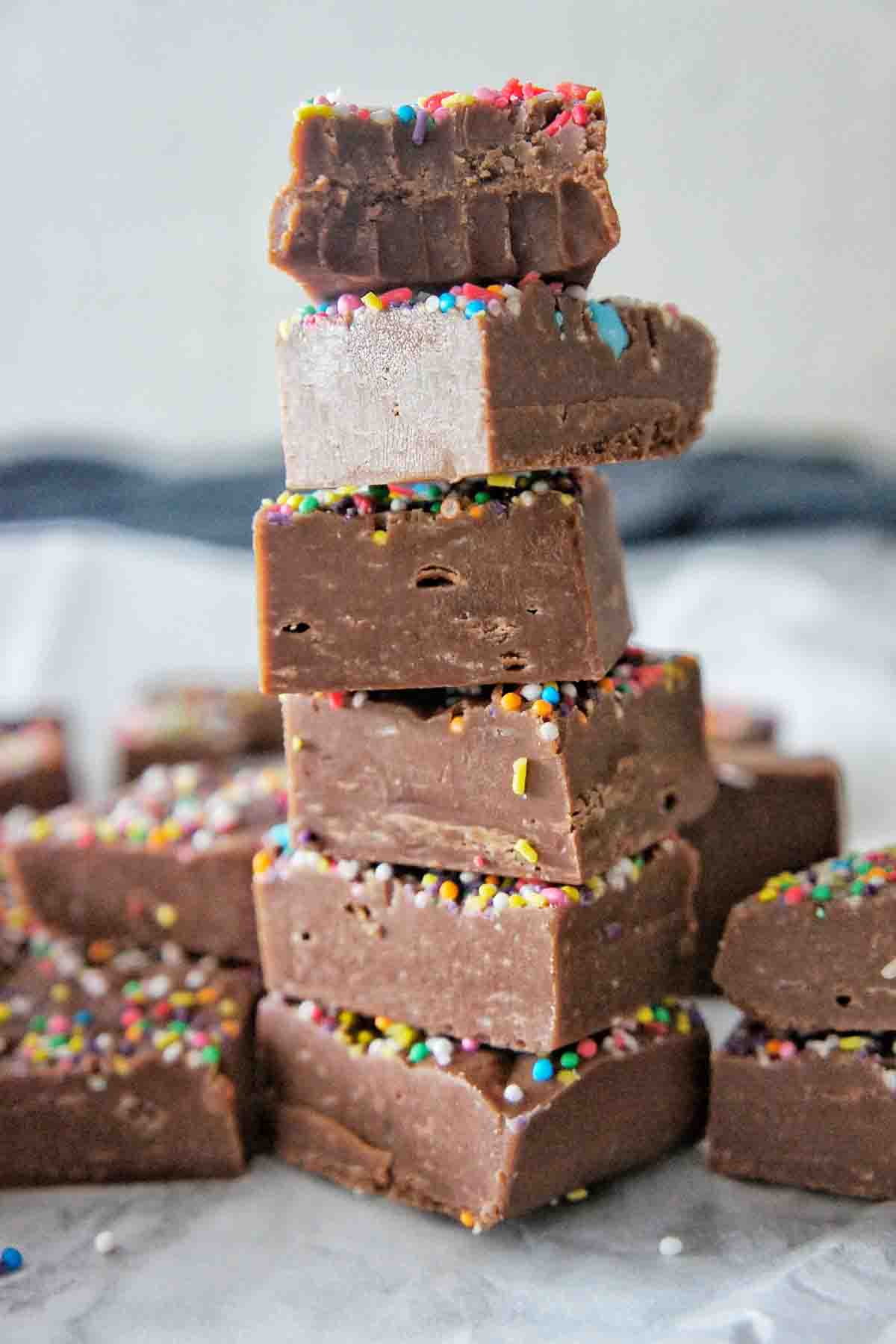 Instant Pot Fudge | Sweet Caramel Sunday