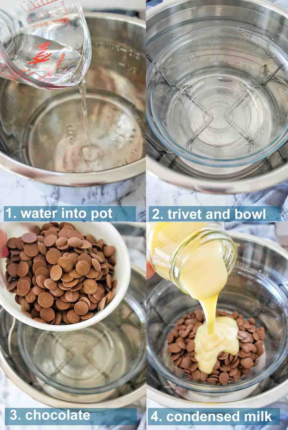 Instant Pot Fudge | Sweet Caramel Sunday