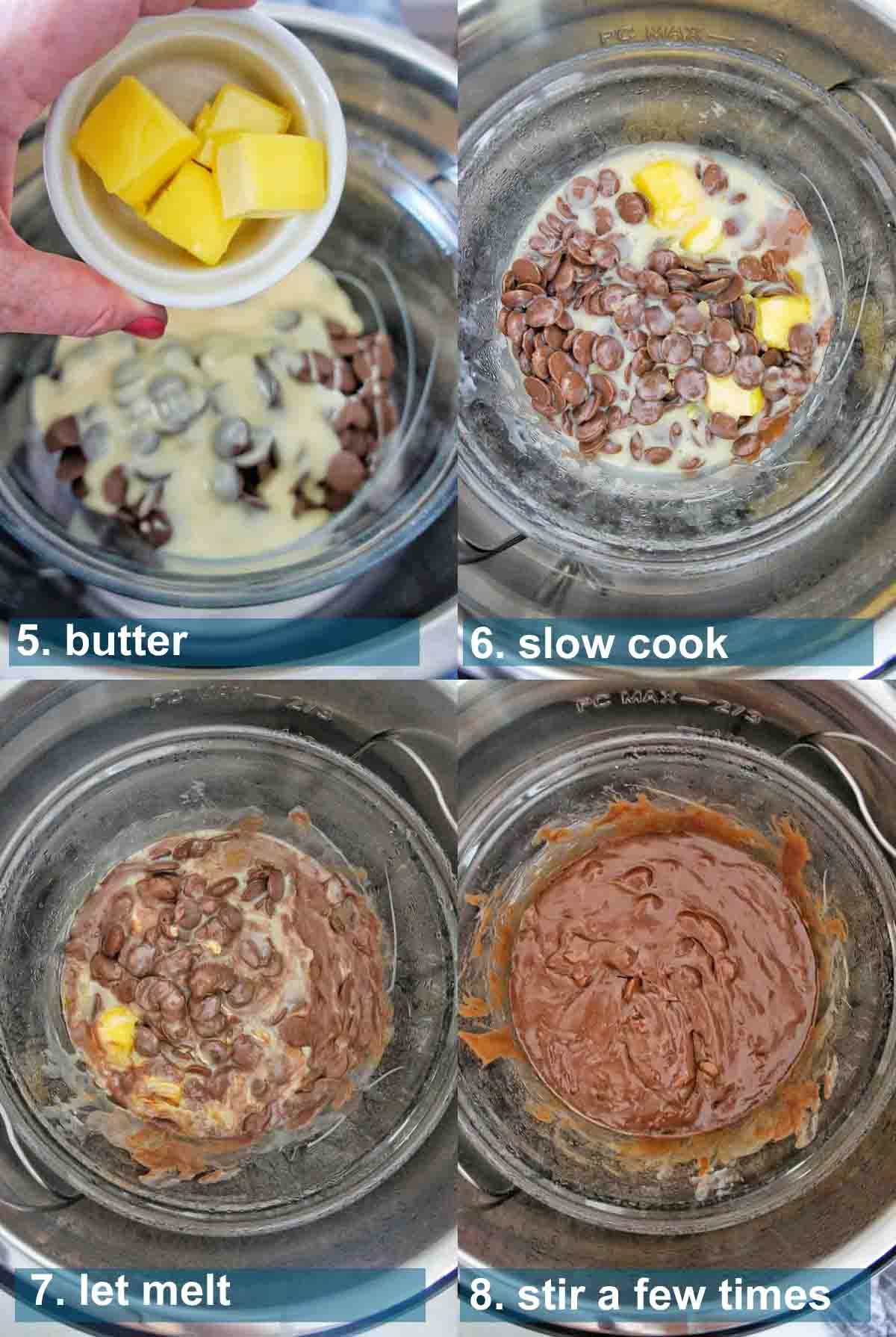 Instant Pot Fudge | Sweet Caramel Sunday