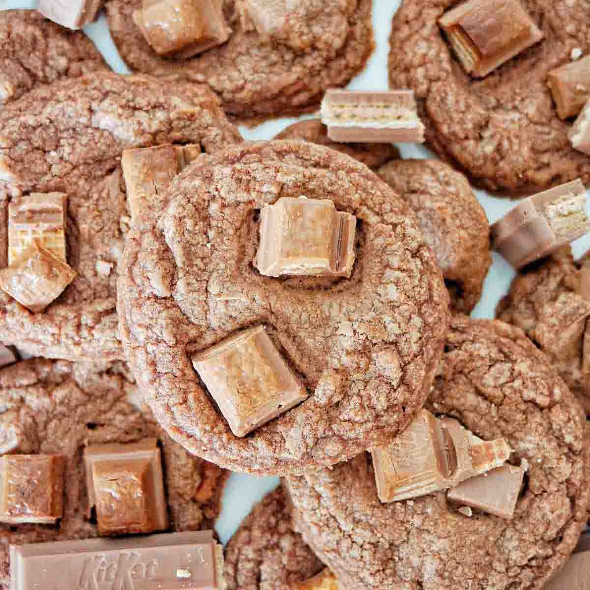 Kit Kat Biscuits - Sweet Caramel Sunday