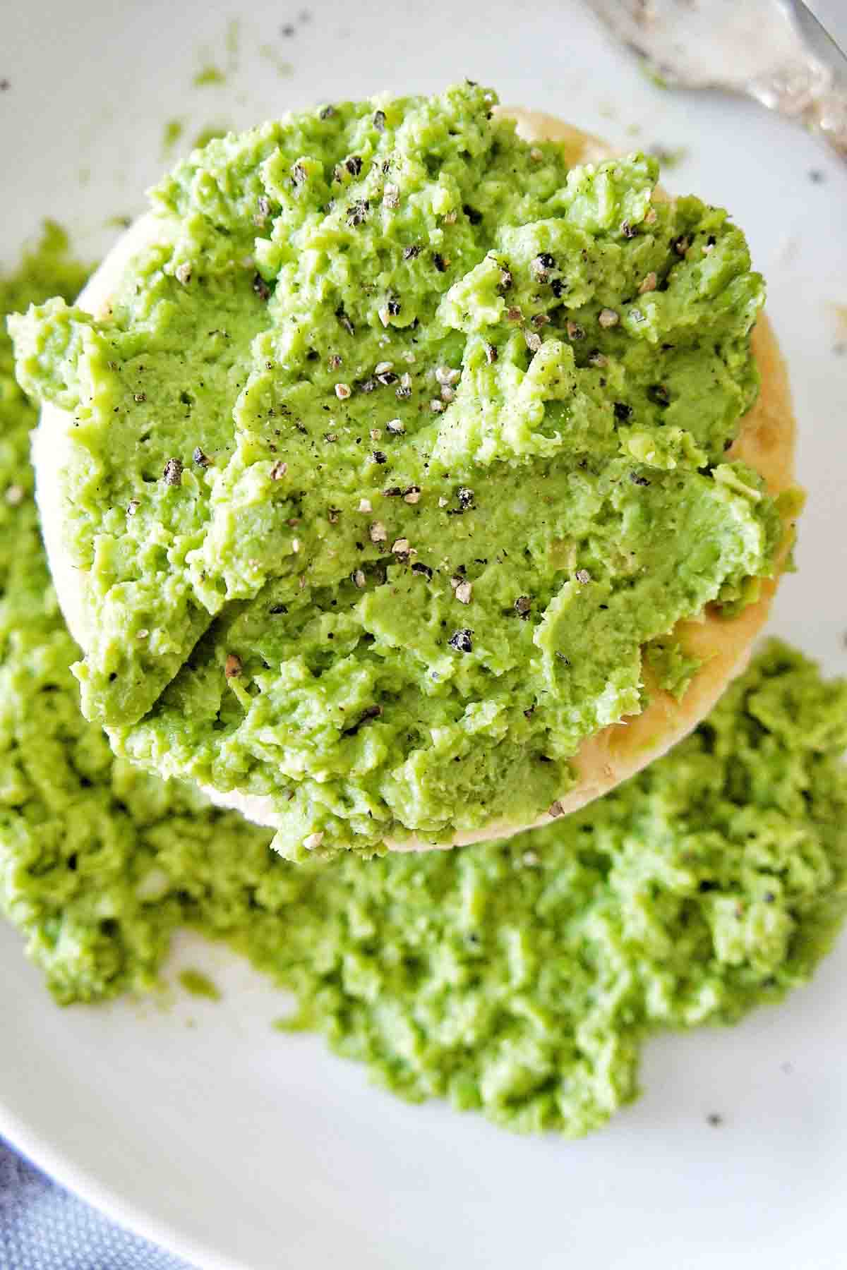 Mashed Peas | Sweet Caramel Sunday