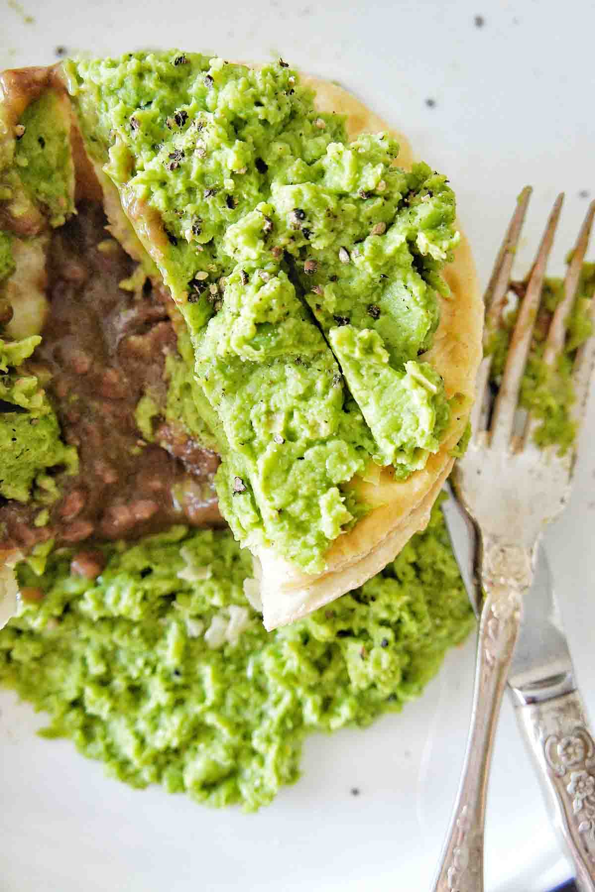 Mashed Peas | Sweet Caramel Sunday