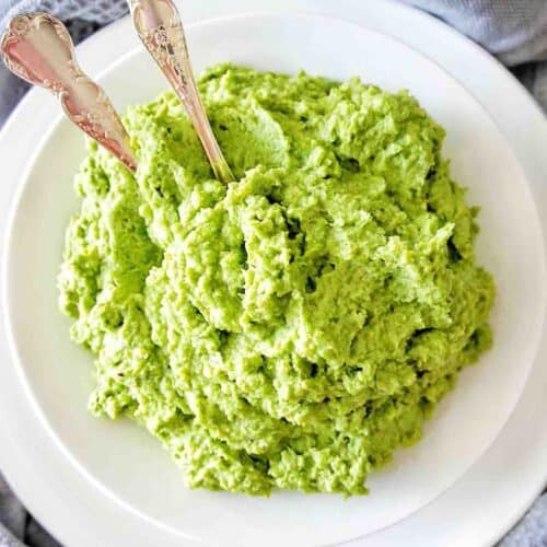 Mashed Peas | Sweet Caramel Sunday