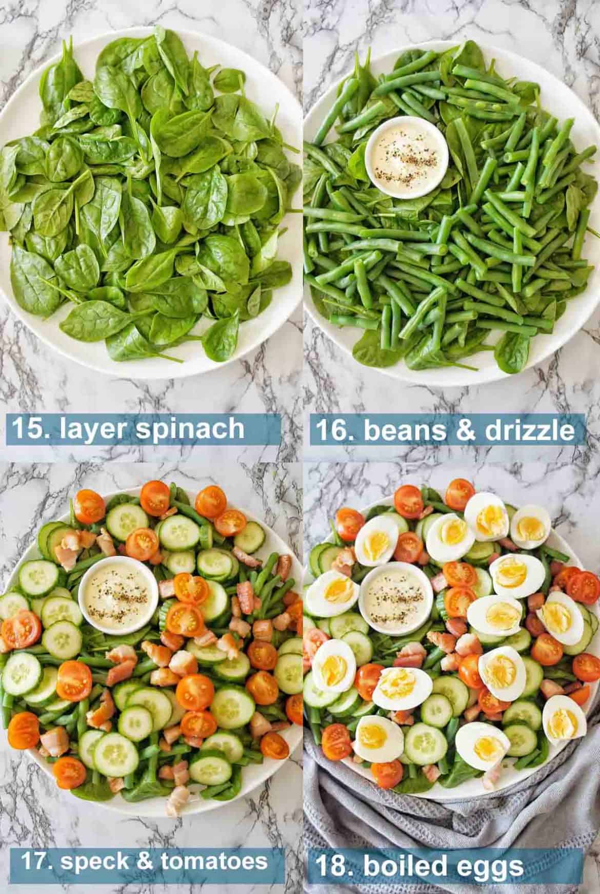 Boiled Egg Salad | Sweet Caramel Sunday