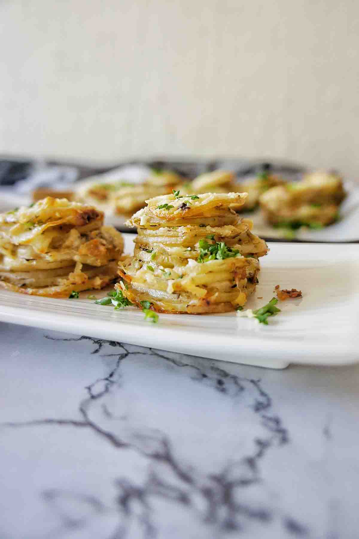 Muffin Tin Potatoes | Sweet Caramel Sunday