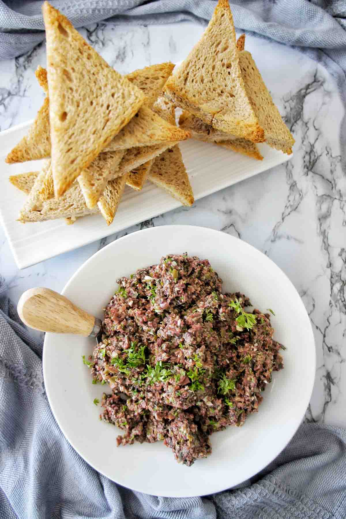Olive Tapenade Recipe | Sweet Caramel Sunday