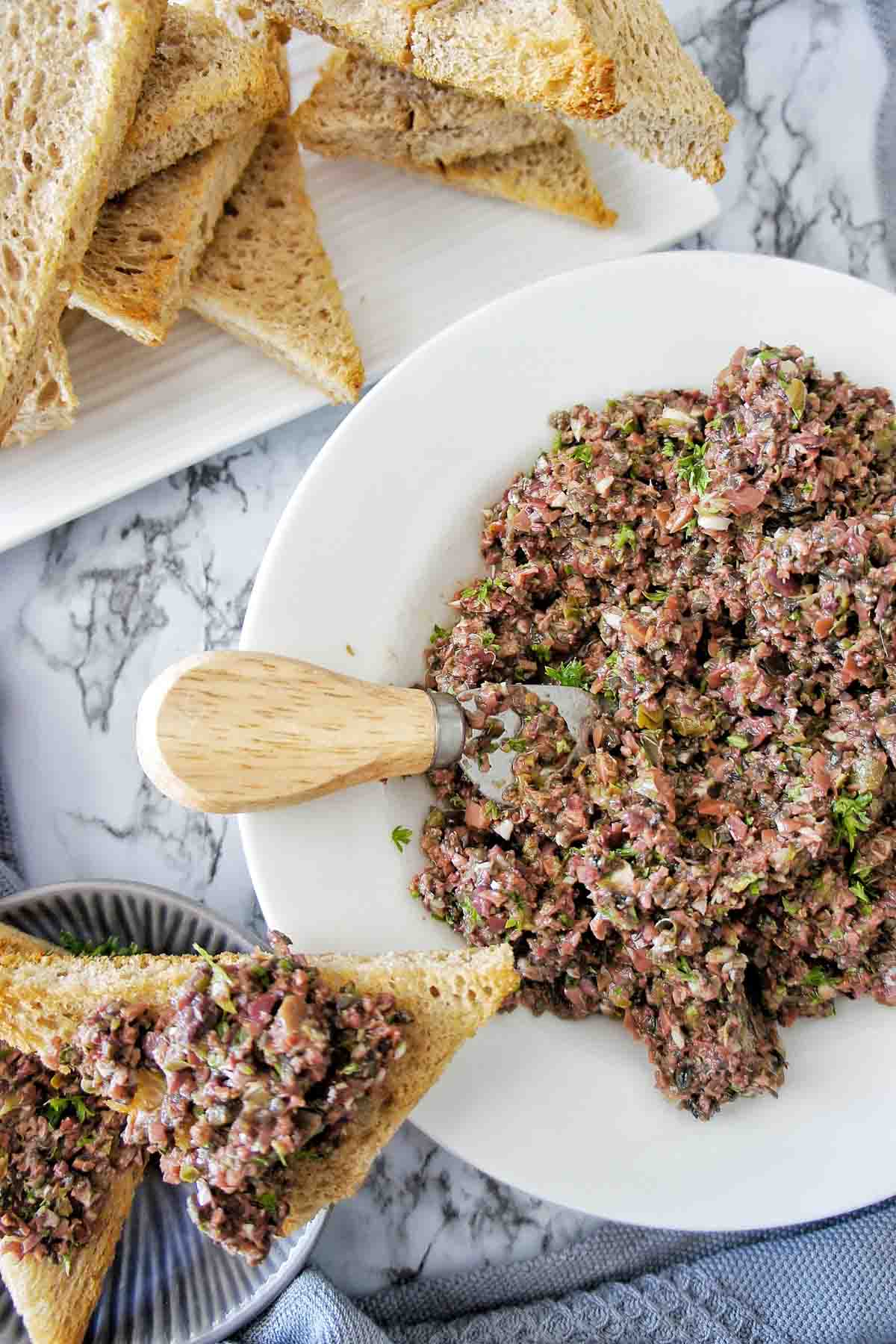 Olive Tapenade Recipe | Sweet Caramel Sunday