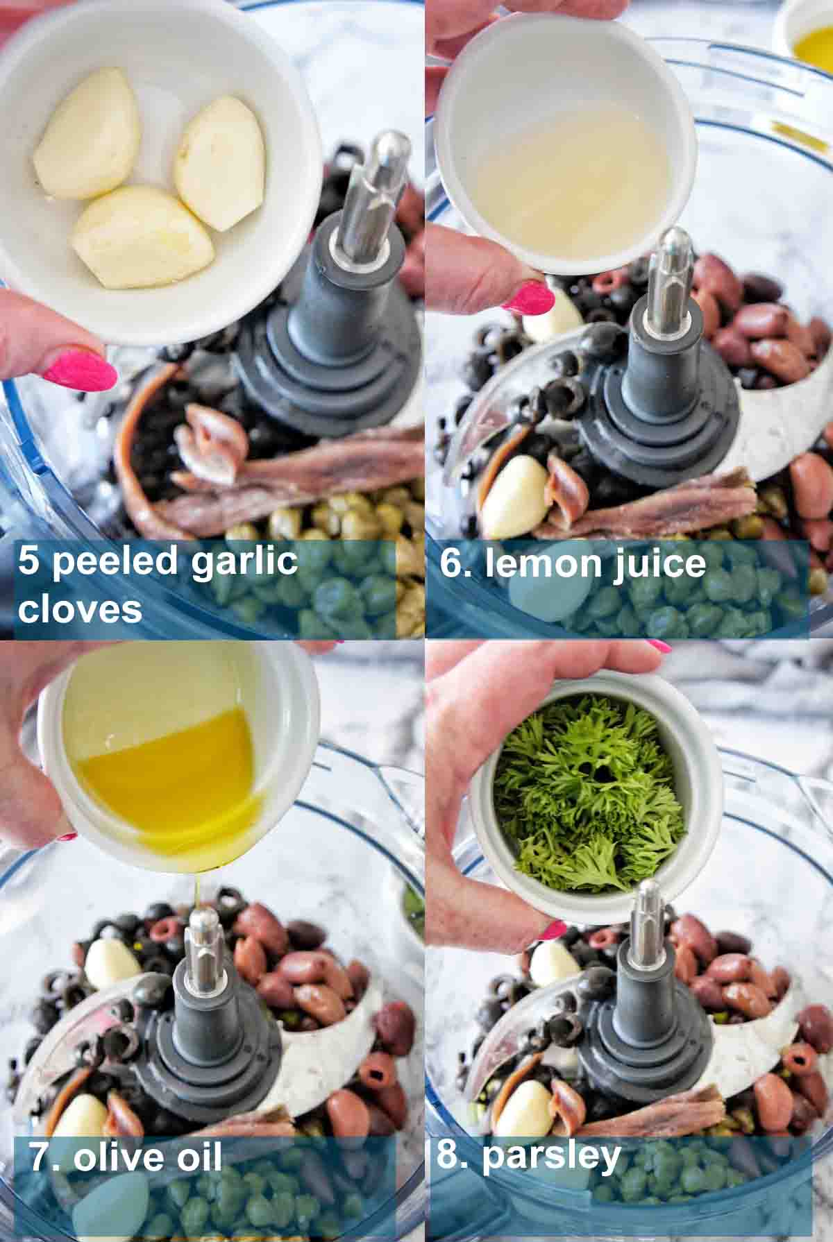 Olive Tapenade Recipe | Sweet Caramel Sunday