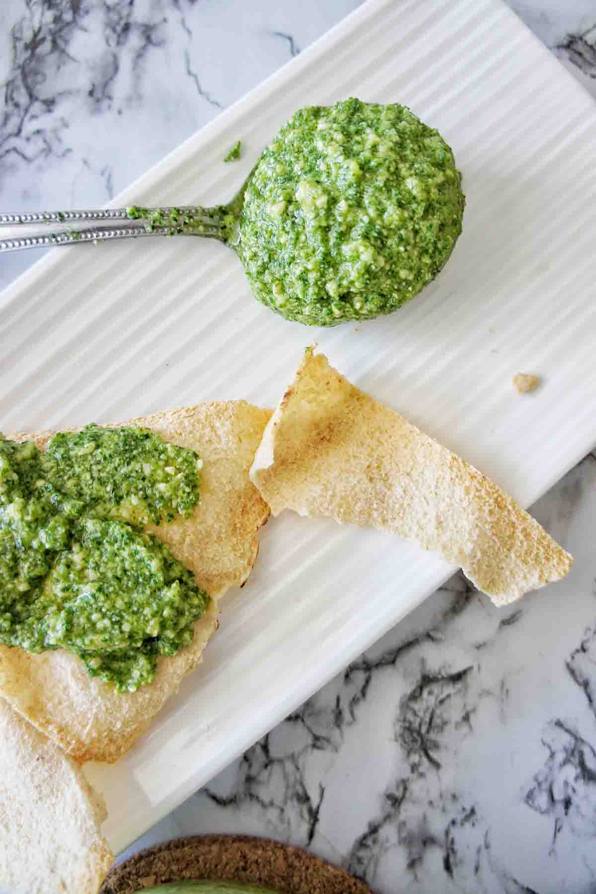 Rocket and Cashew Pesto | Sweet Caramel Sunday