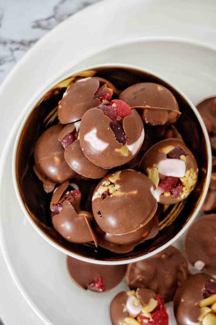 Rocky Road Chocolate - Sweet Caramel Sunday