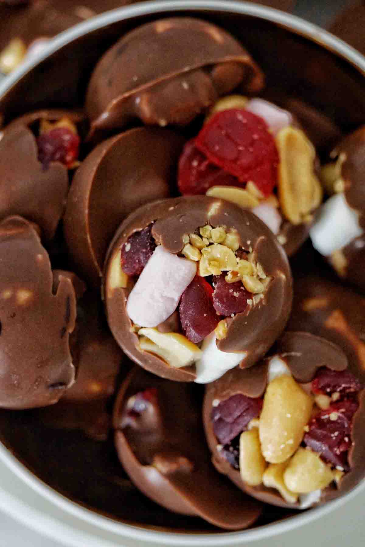 Rocky Road Chocolate - Sweet Caramel Sunday