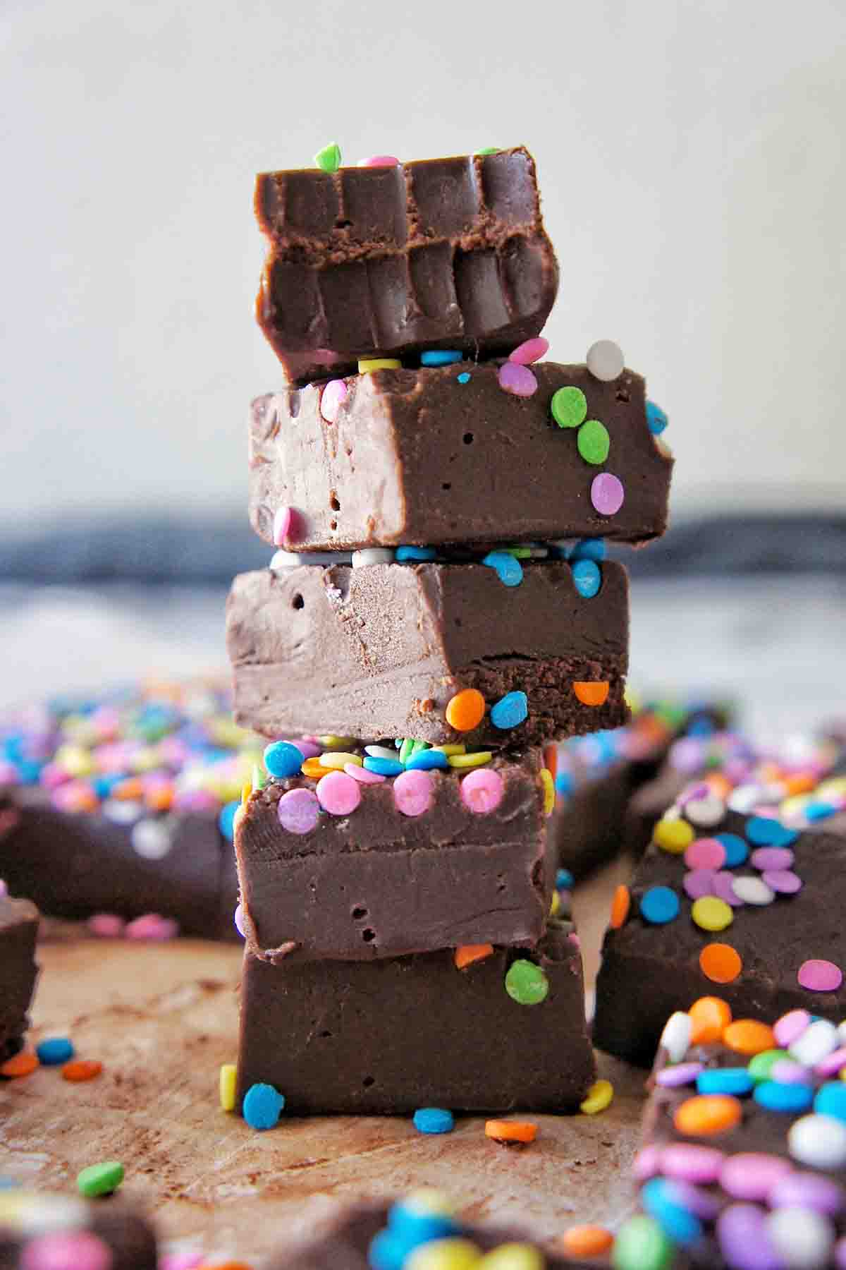 Slow Cooker Fudge | Sweet Caramel Sunday